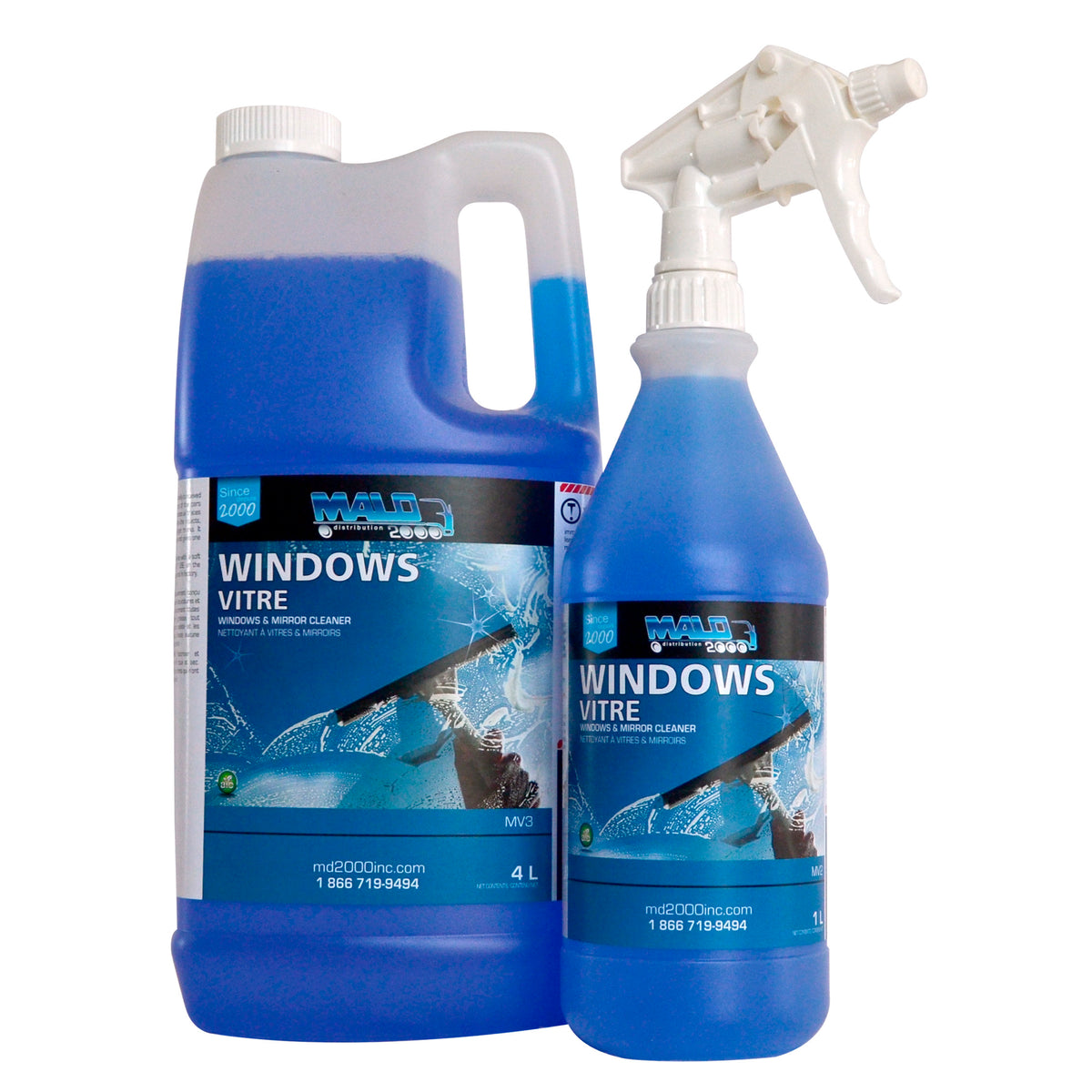 WINDOWS - Windows & mirrors cleaner – Malo Distribution 2000 Inc.